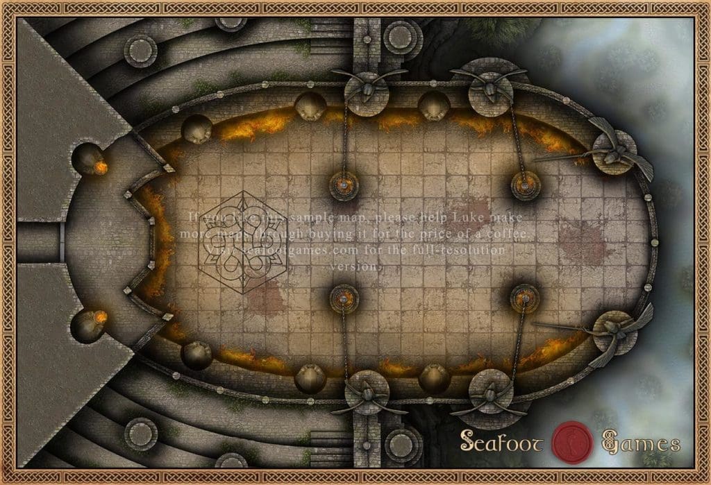 Quarantine Bundle - 520+ Cheap Foundry Ready DnD Battlemaps