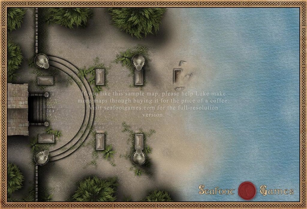 Quarantine Bundle - 520+ Cheap Foundry Ready DnD Battlemaps