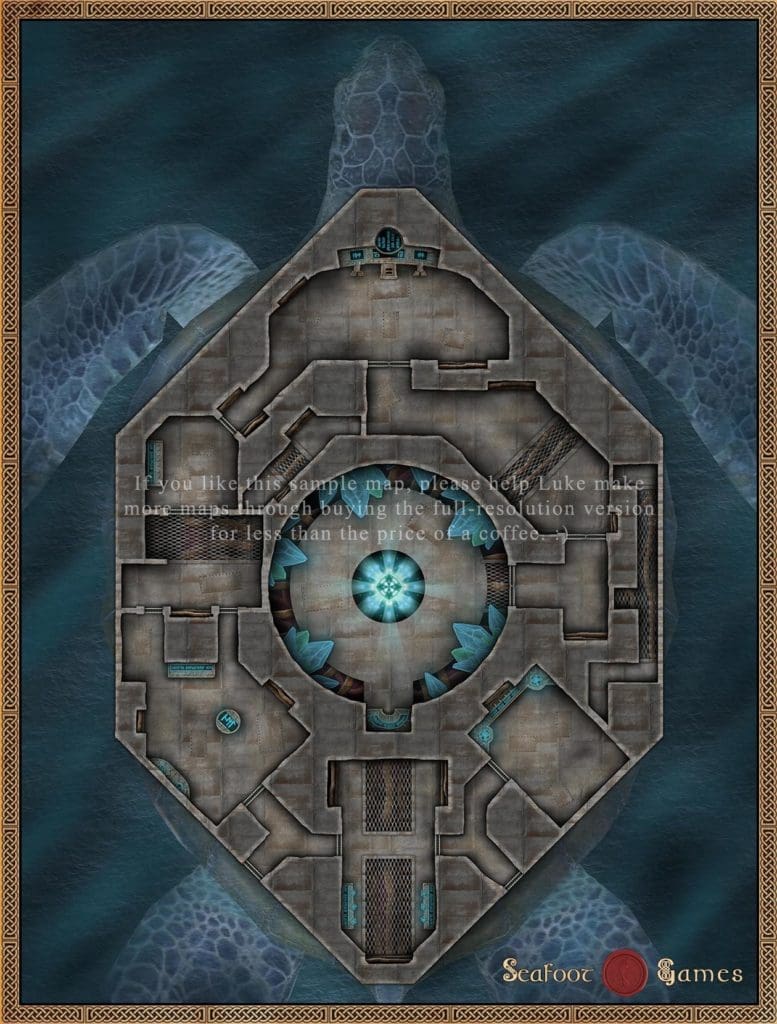 Tactical GM's DnD Battlemap Bundle - 210 Large 40x30” Realistic Fantasy ...