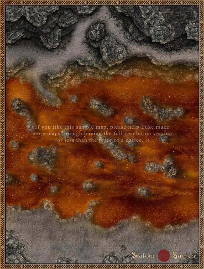 Prepared GM’s DnD Battlemap Bundle – 210 Large Maps
