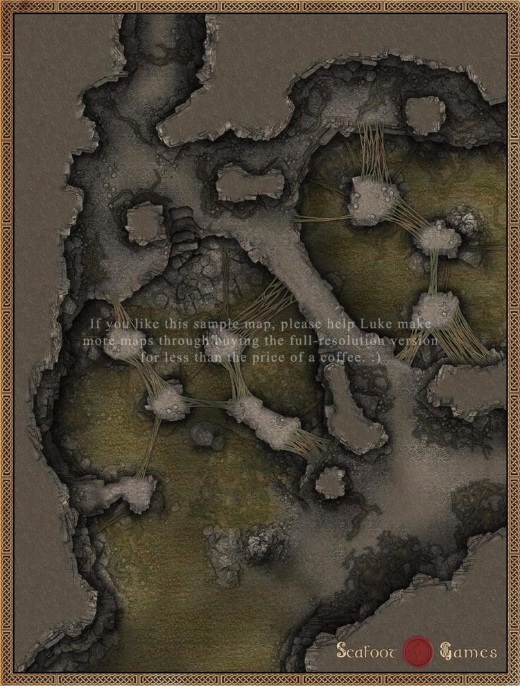 Prepared GM’s DnD Battlemap Bundle – 210 Large Maps