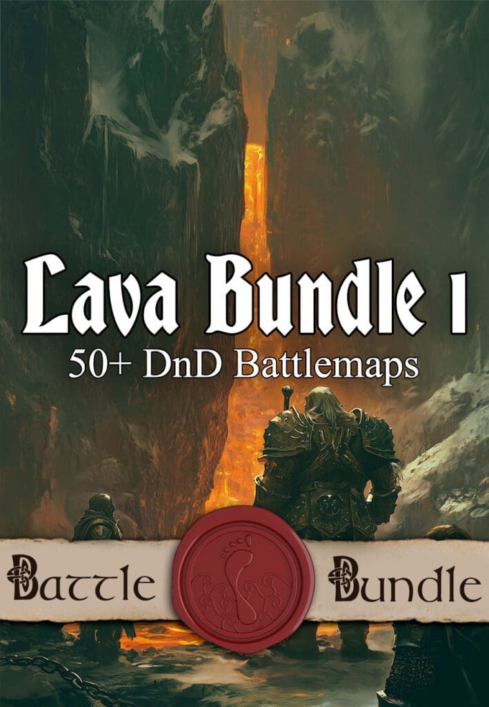 Great Value DnD Battlemap Bundles • Seafoot Games