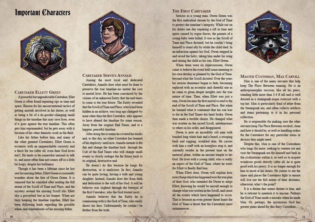 The Place Between Campaign Sourcebook with Foundry VTT Ready ...