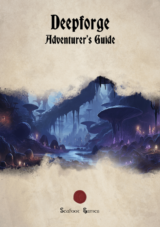 Deepforge Campaign Sourcebook with Foundry VTT Ready & Printable DnD ...
