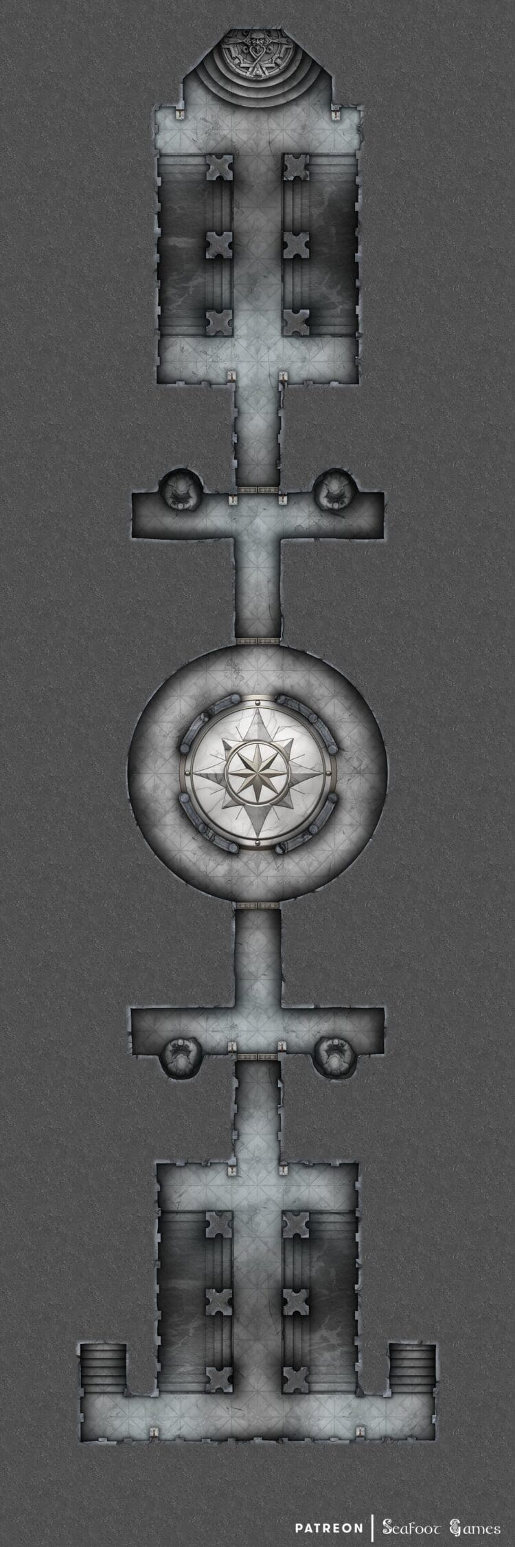 Shadowrealm Archive Free 60x20 Multi-Level DnD Battlemap & Adventure ...